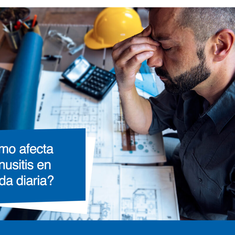Cirugía en casos de sinusitis crónica. ¿Merece la pena?